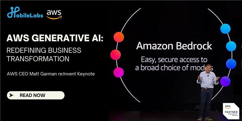 AWS CEO Matt Garman KeyNote at AWS:reinvent 2024