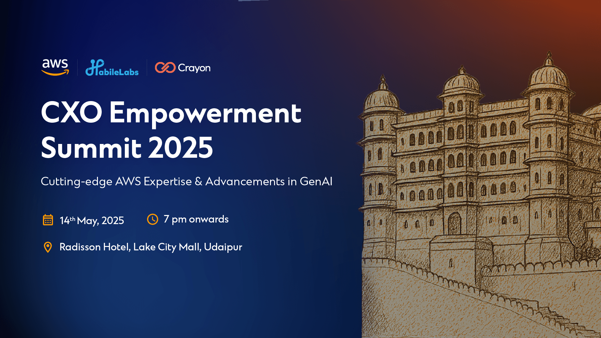 Glimpses of the GenAI-Driven CXO Empowerment Summit- Udaipur 2025