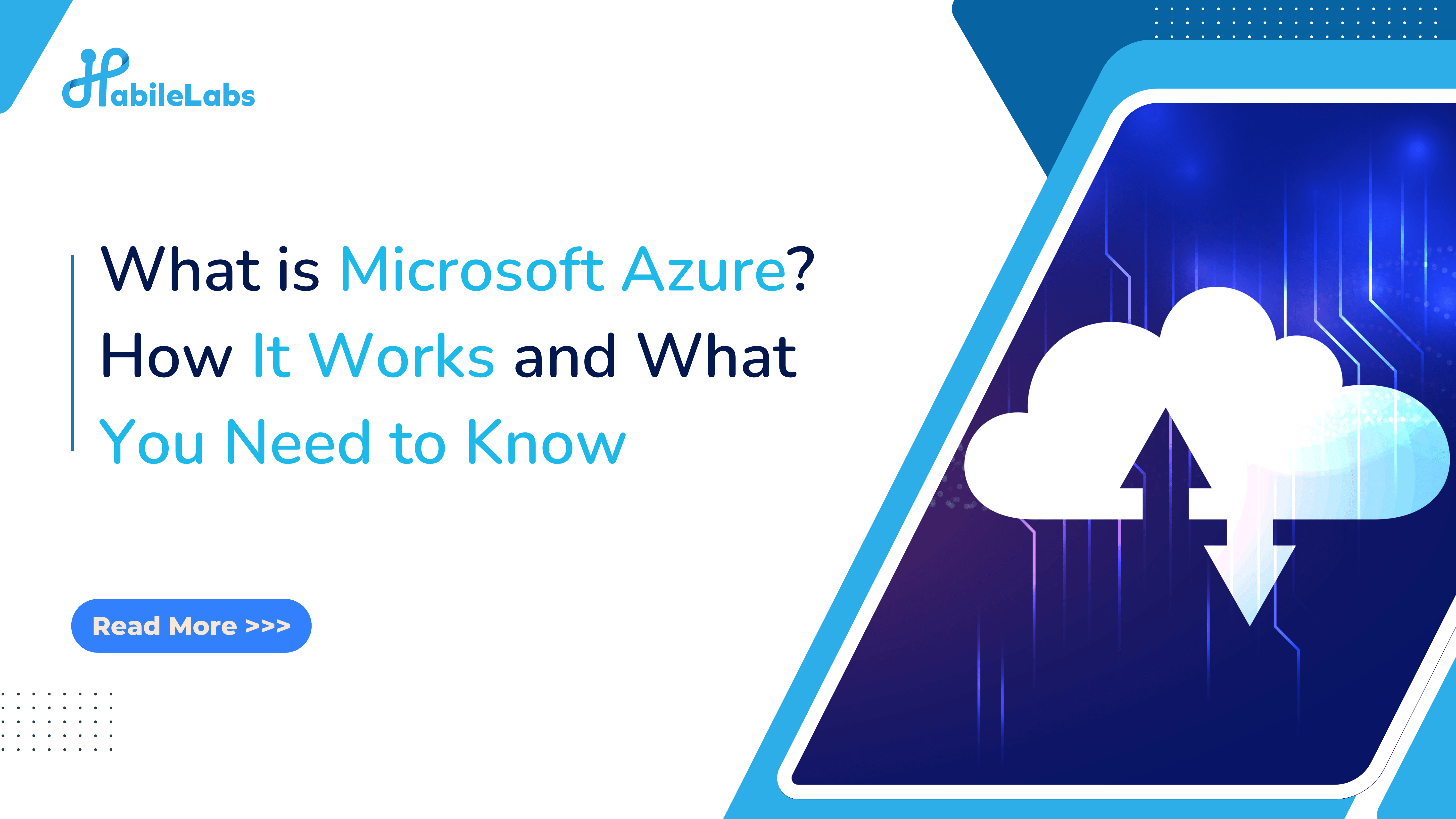 What is Microsoft Azure? How It Works What You Need to Know